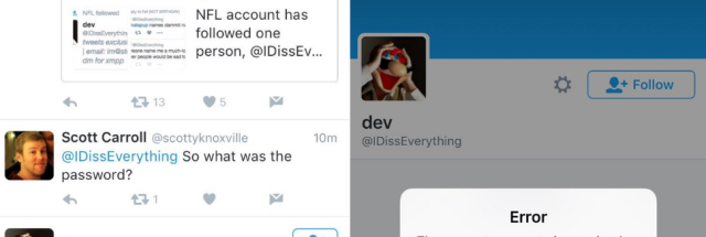 Miscreants breach NFL’s Twitter account, reveal its weak password | Ars ...