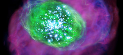 Most distant oxygen ever detected sheds light on the Universe’s dark ages | Ars Technica