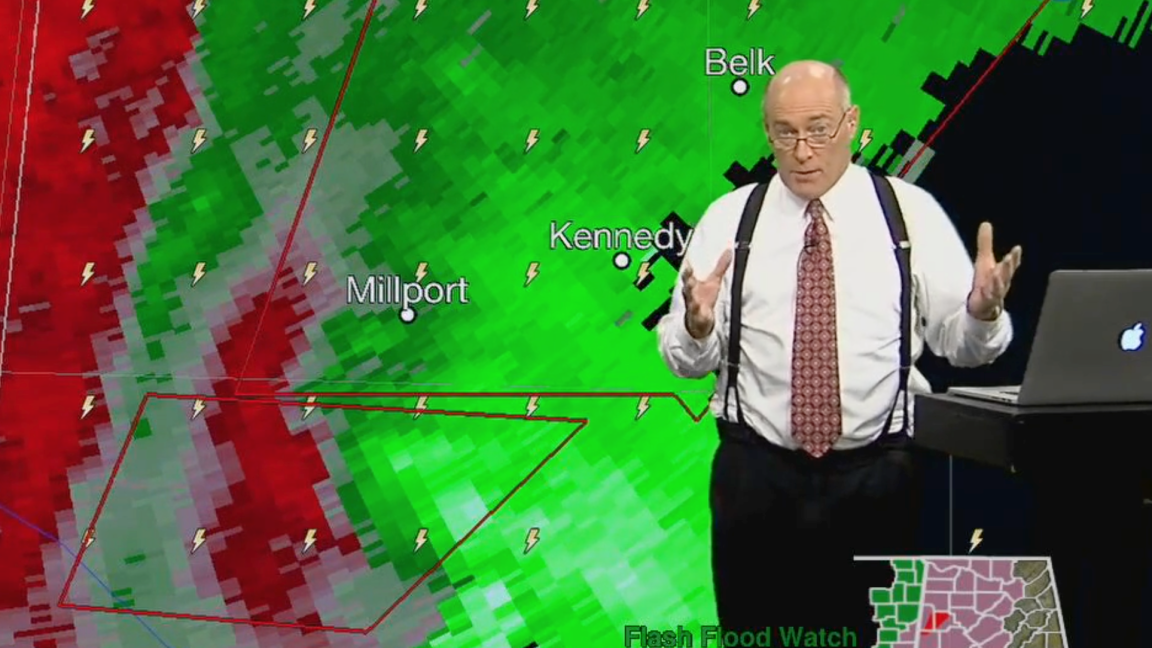 With iPhones and computer models, do we still need weather forecasters ...