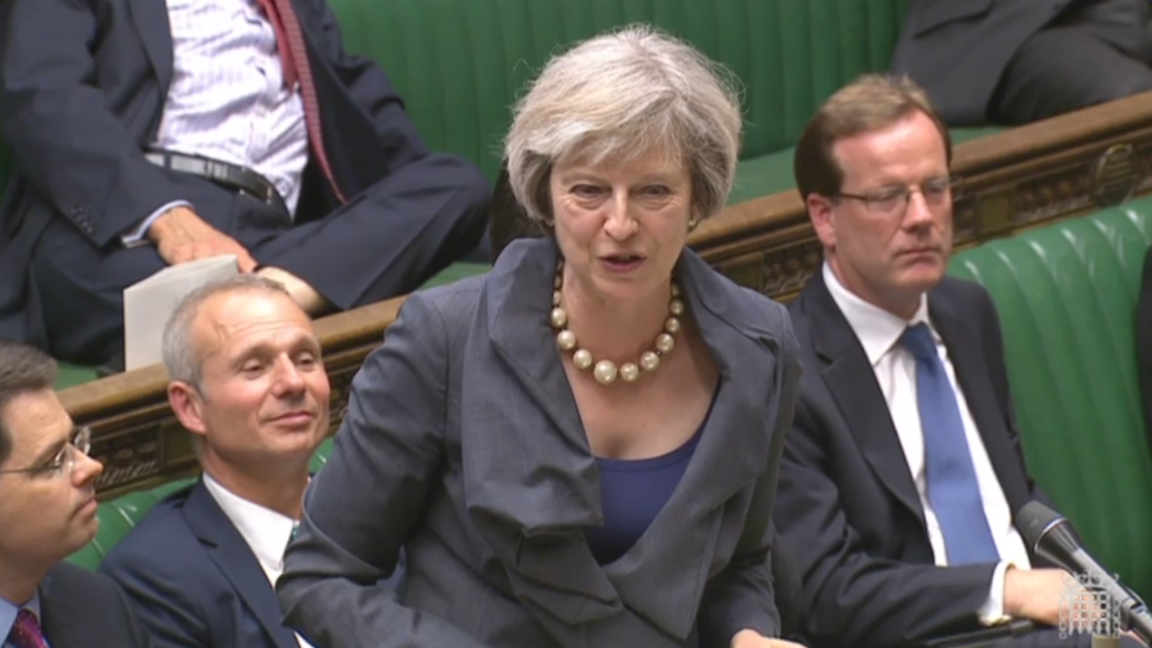 Theresa May, the UK’s spy queen and new prime minister - Ars Technica