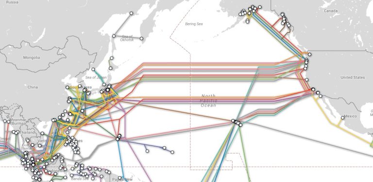 Google and five telecoms start using 60Tbps undersea cable - Ars Technica
