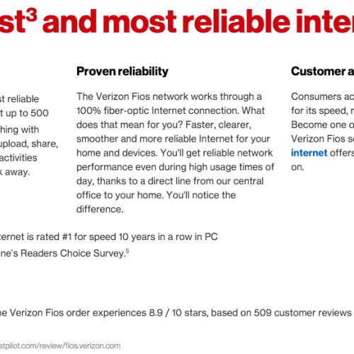 Not so fast—Comcast told to stop claiming it has “fastest Internet ...