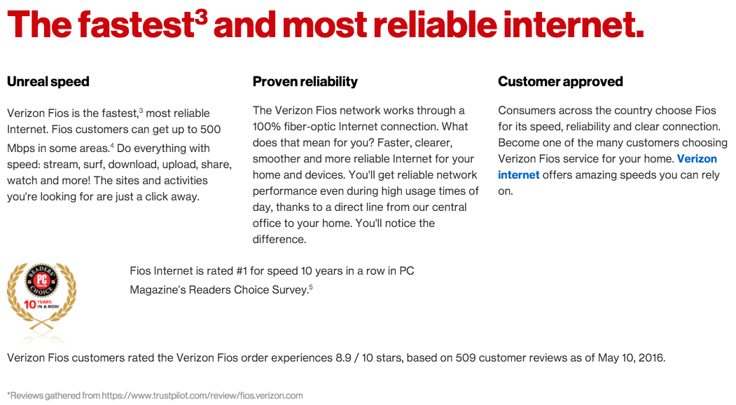 After Comcast complains, Verizon is told to alter deceptive “#1” speed ...