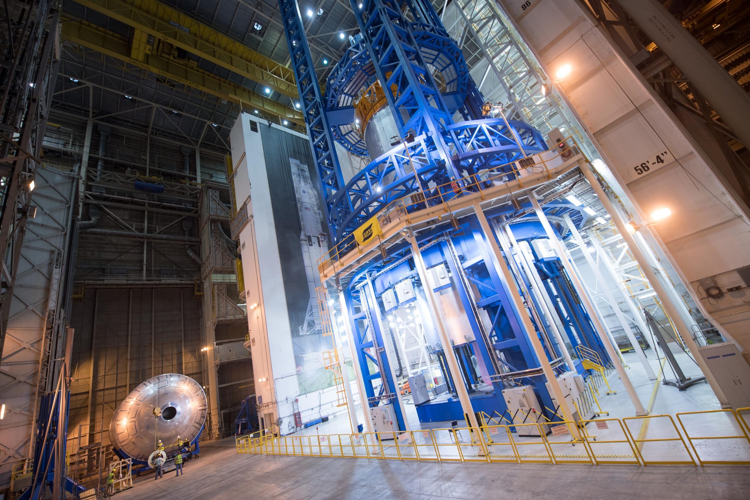 NASA spaceflight chief: “Amazing time” for building rockets at the ...