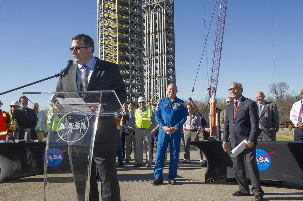 NASA spaceflight chief: “Amazing time” for building rockets at the ...