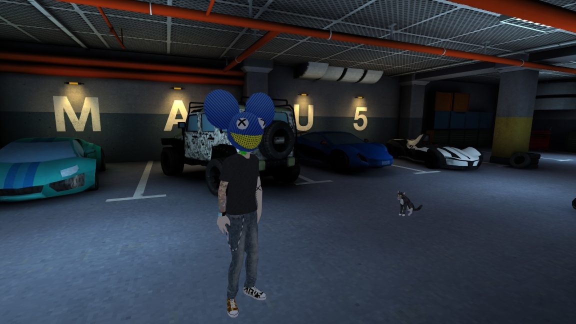Deadmau5 shows Ars the bonkers VR dreams living inside his giant mouse ...