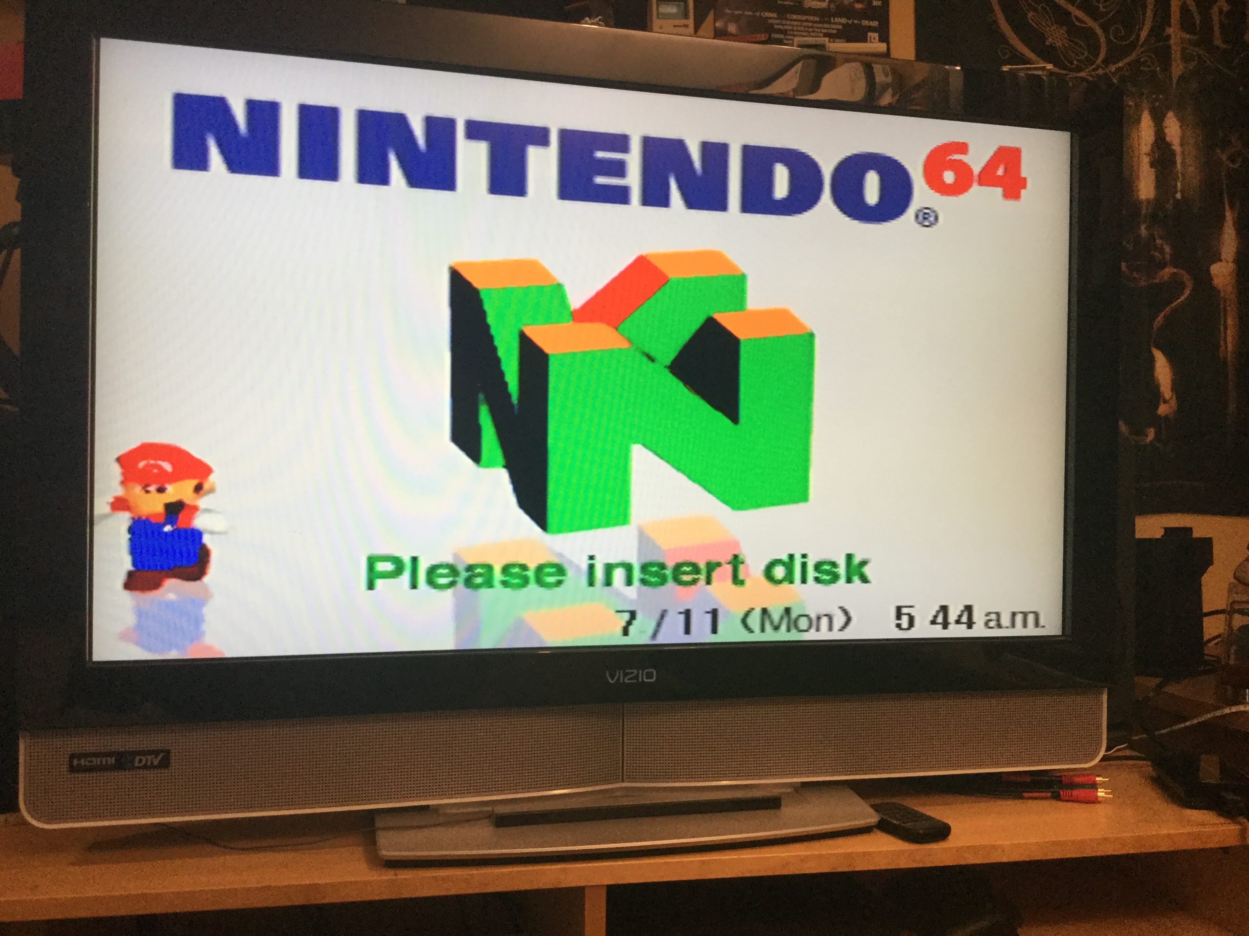 Rare US version of the N64’s disc-drive add-on unearthed near Seattle ...