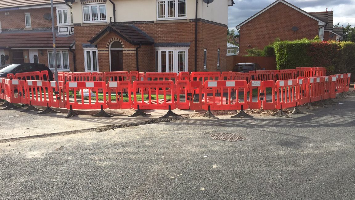 Virgin Media red-faced after workers dig trench, block house, and ...