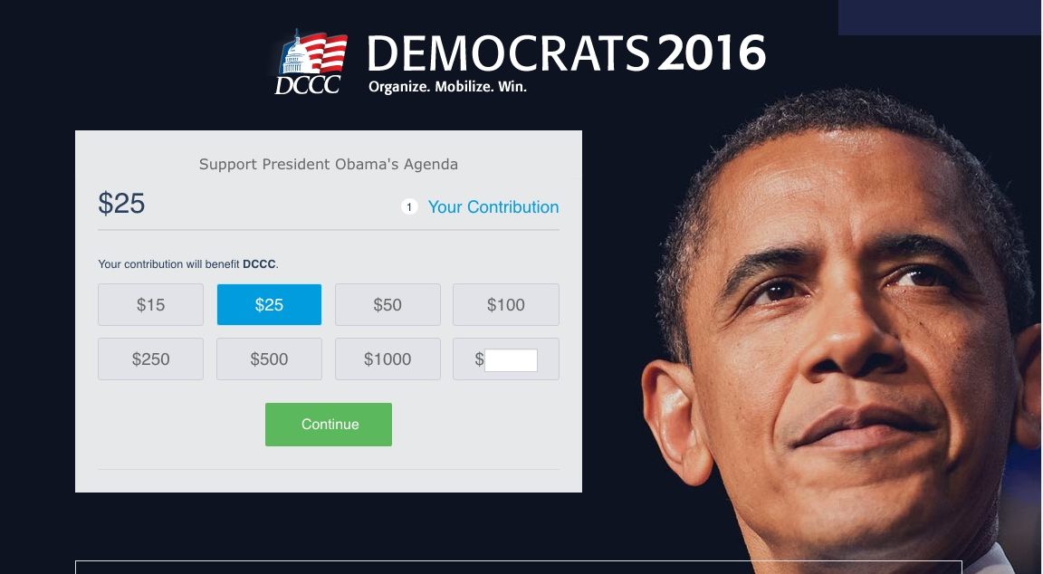 Democratic Party’s congressional fundraising committee was also hacked ...