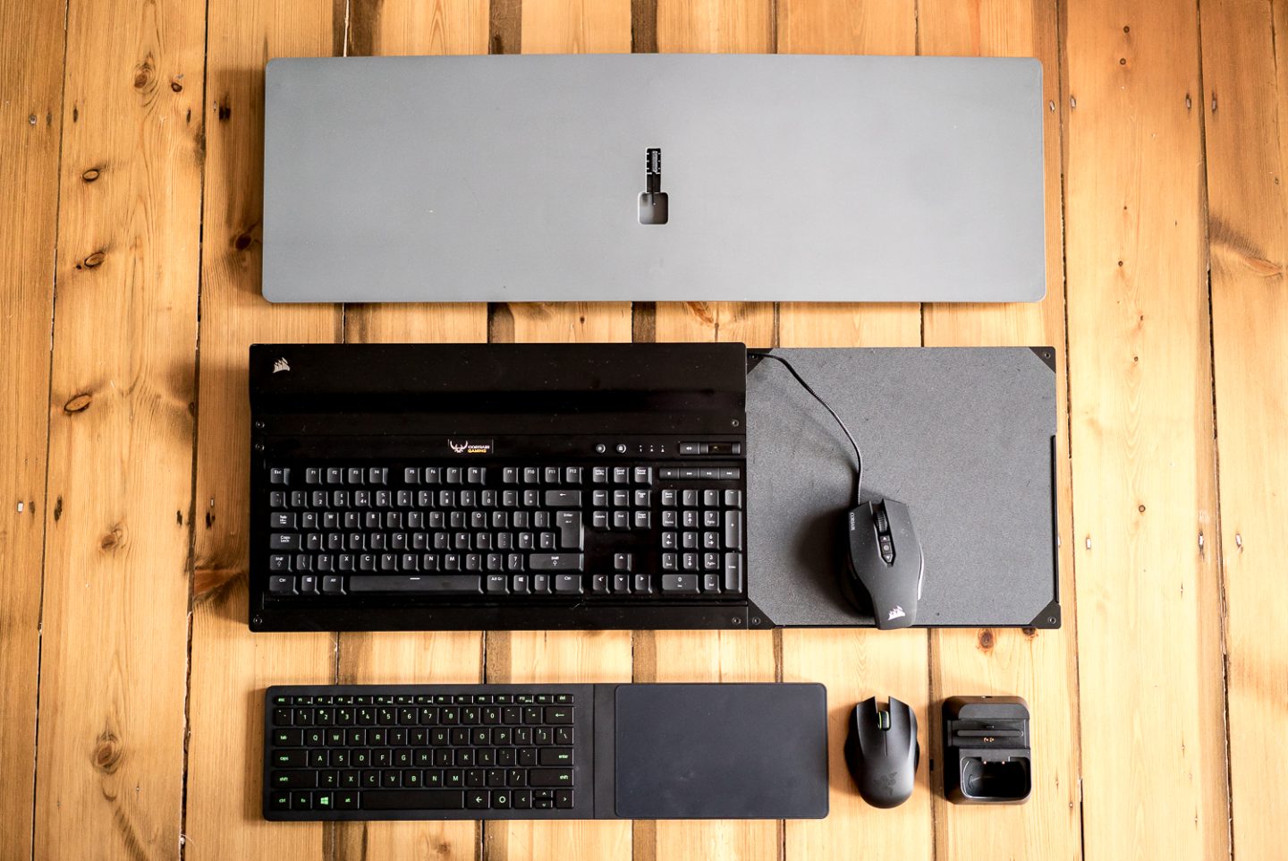 Corsair Lapdog vs. Razer Turret: Which mouse and keyboard wins for ...