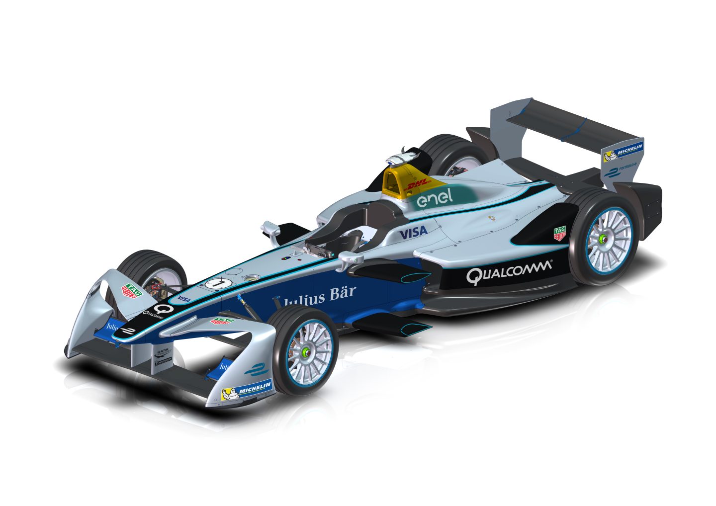 Formula E gets ready for season three with a striking new look - Ars ...