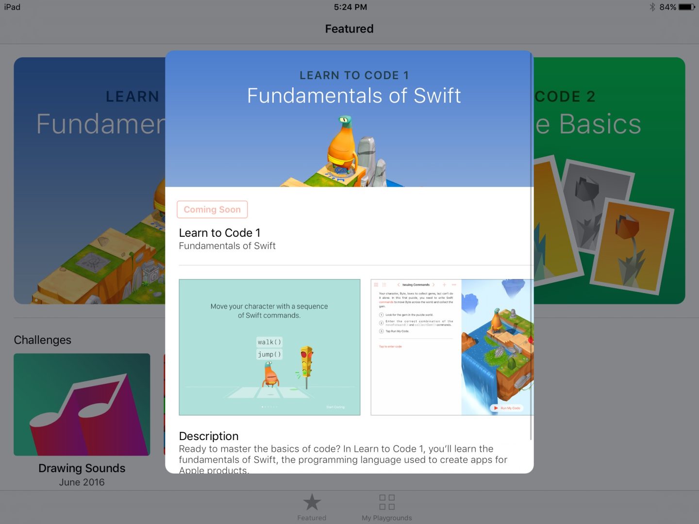 Learning to code as a 30-year-old kid with Apple’s Swift Playgrounds ...