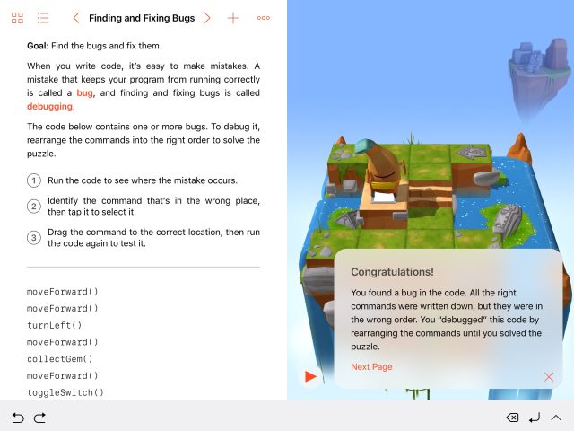 Learning to code as a 30-year-old kid with Apple’s Swift Playgrounds ...