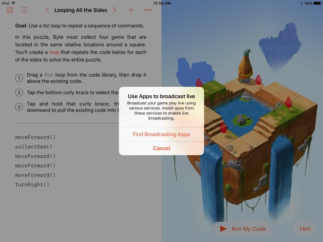 Learning to code as a 30-year-old kid with Apple’s Swift Playgrounds ...