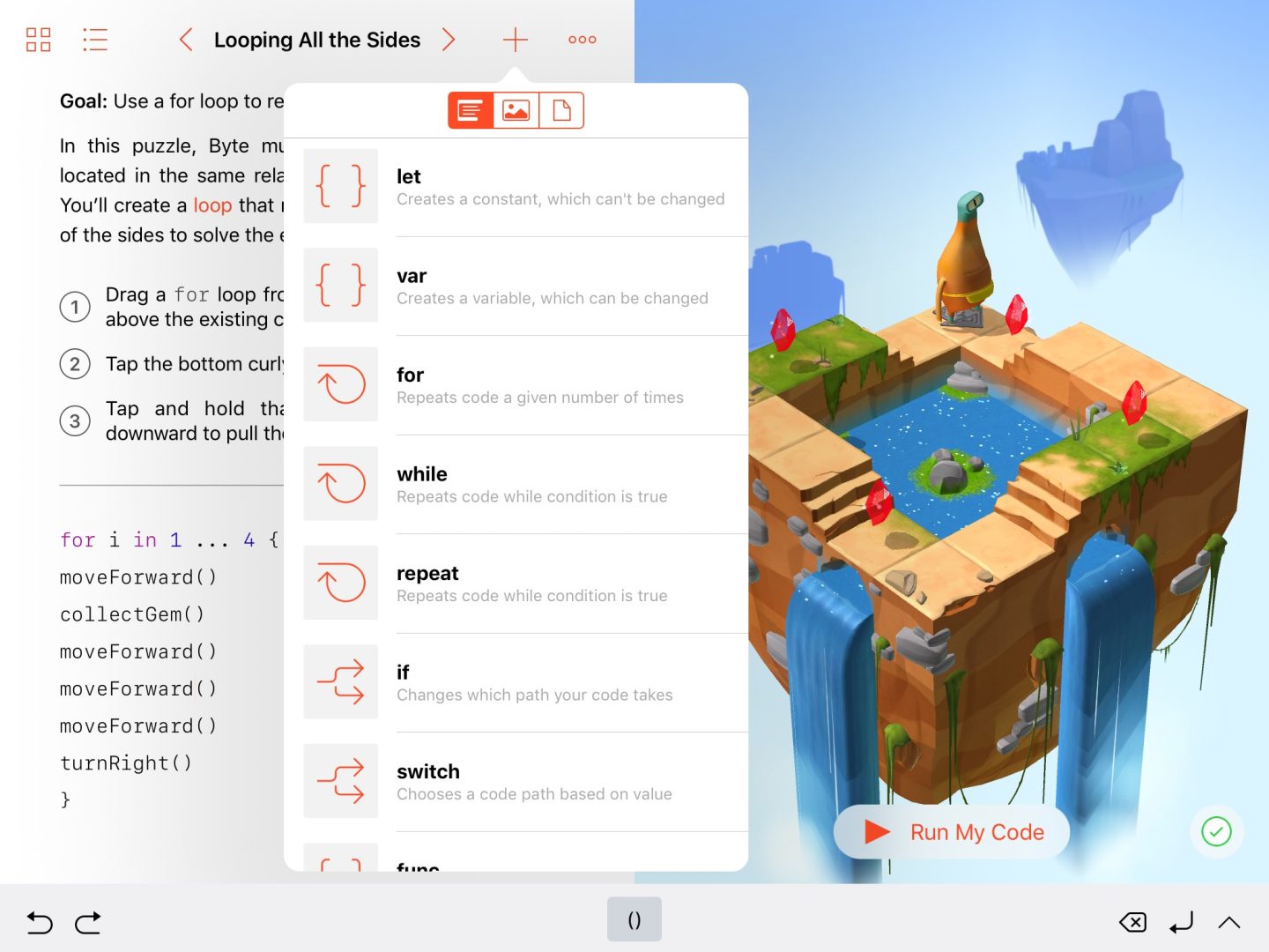 Learning to code as a 30-year-old kid with Apple’s Swift Playgrounds ...