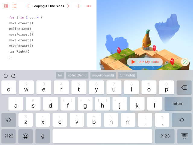 Learning to code as a 30-year-old kid with Apple’s Swift Playgrounds ...