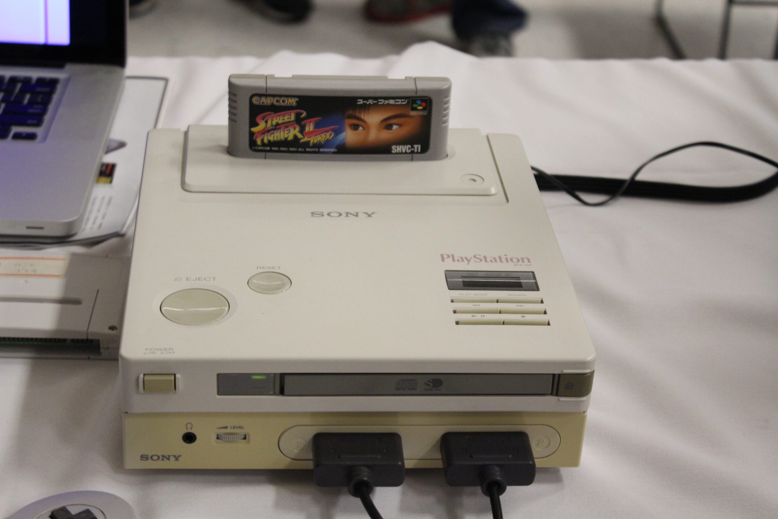 The world’s only known Nintendo PlayStation has sold for $300,000 ...