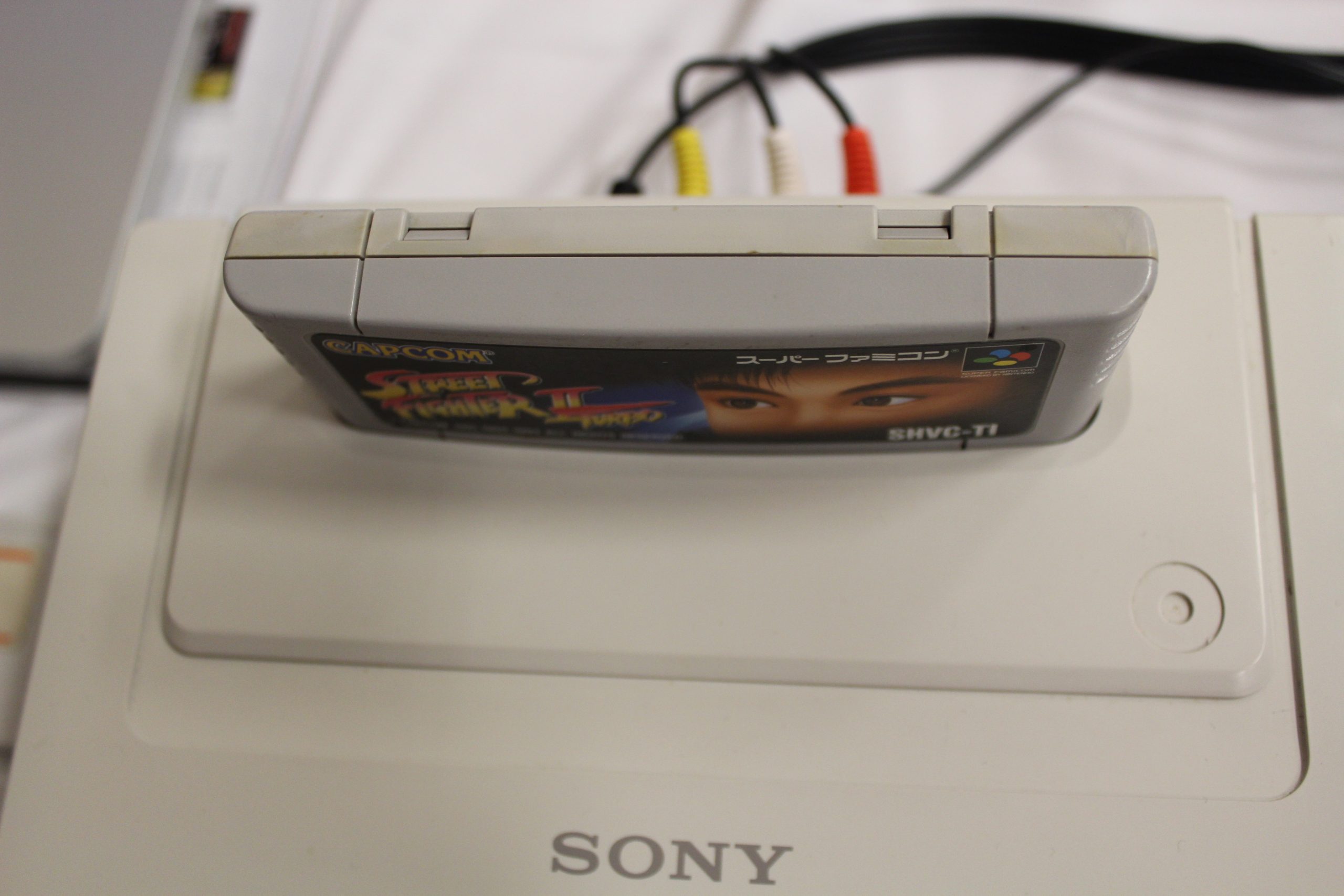 The world’s only known Nintendo PlayStation has sold for $300,000 ...