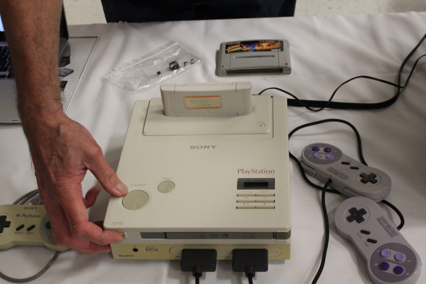 The world’s only known Nintendo PlayStation has sold for $300,000 ...