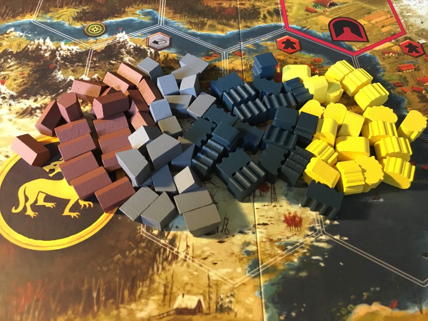 Scythe review: The most-hyped board game of 2016 delivers - Ars Technica