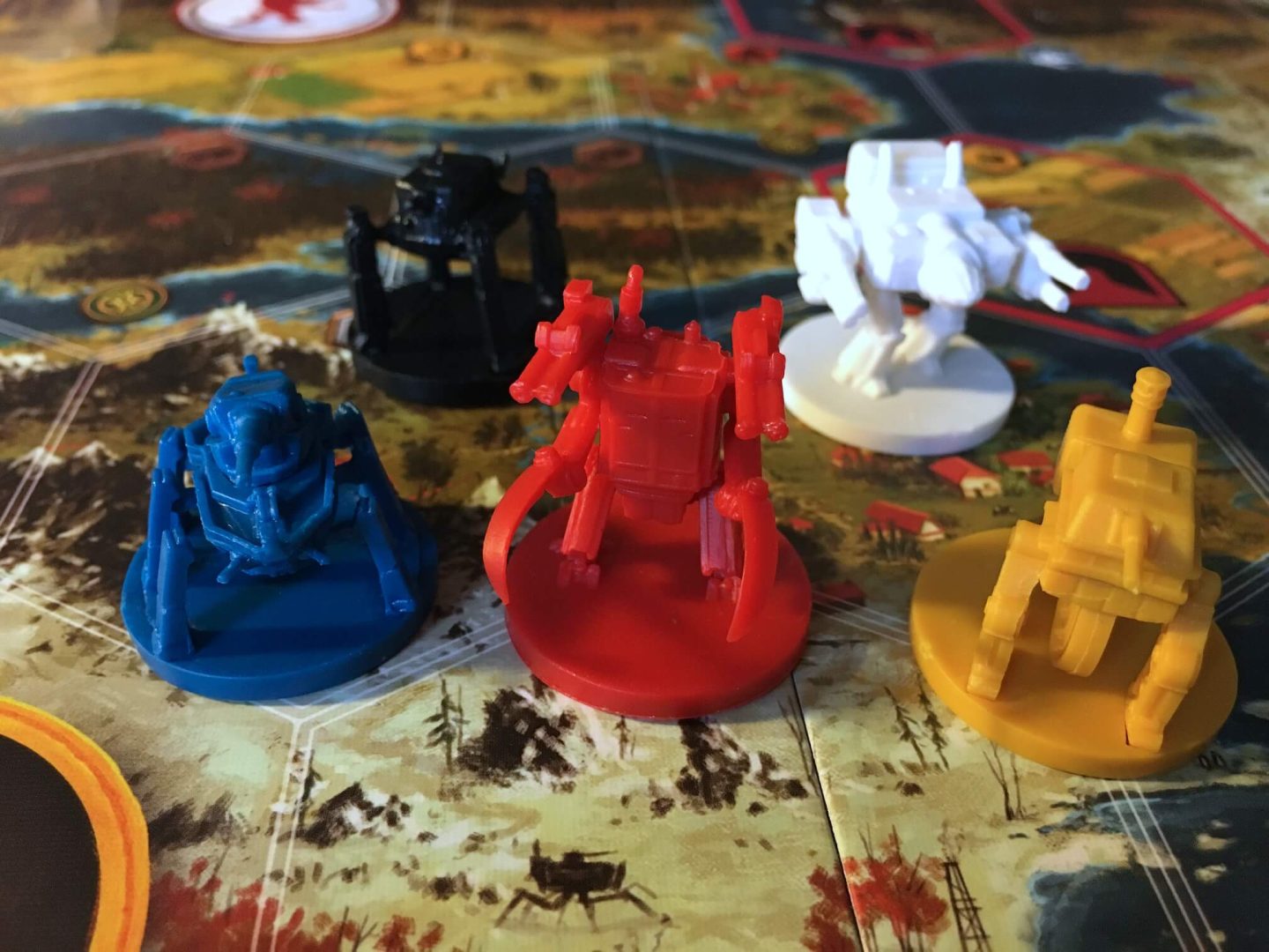 Scythe review: The most-hyped board game of 2016 delivers - Ars Technica