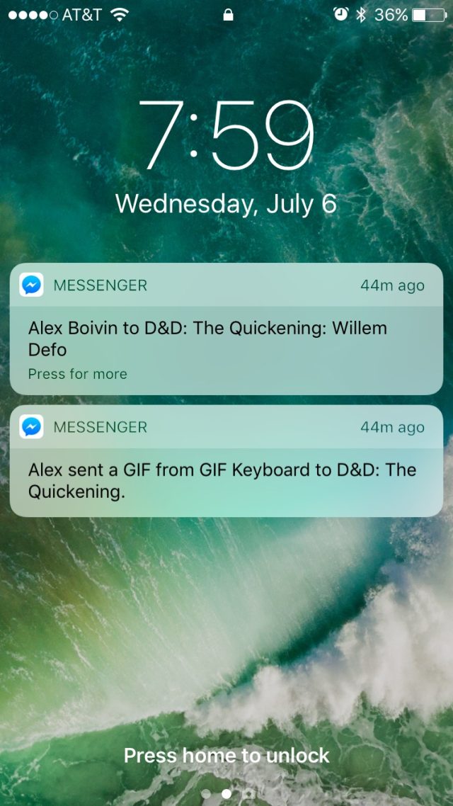 iOS 10 preview: Apple goes back to ignoring the iPad in a wide-ranging ...