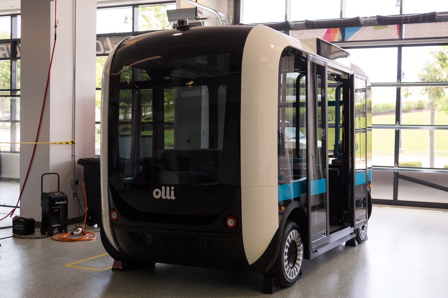 Meet Olli, the autonomous electric people mover from Local Motors - Ars ...