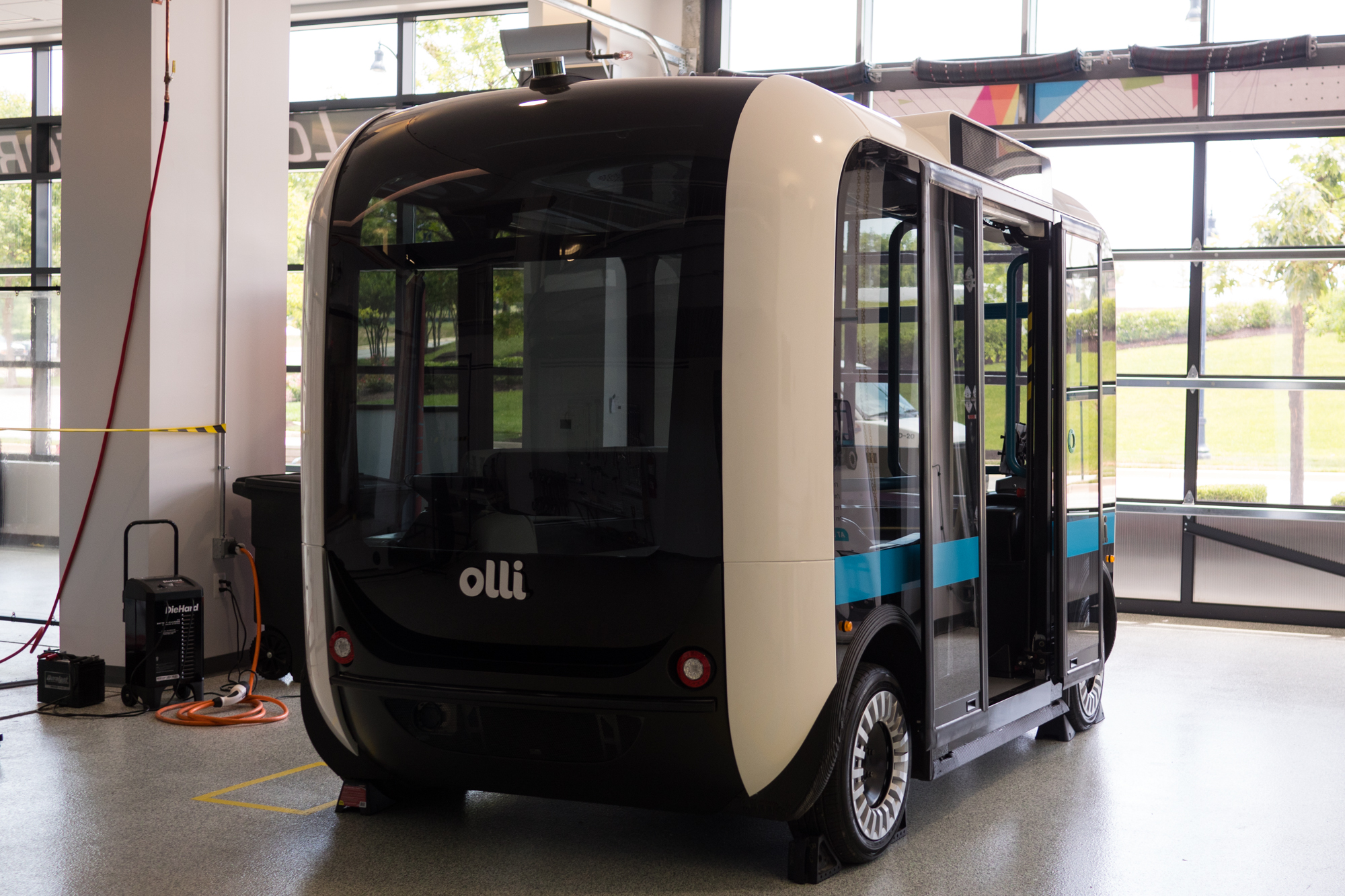 Meet Olli, the autonomous electric people mover from Local Motors - Ars ...