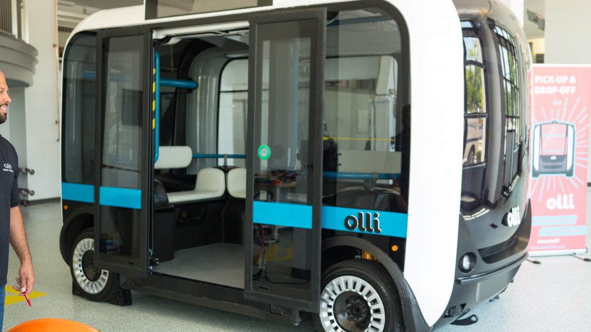 Meet Olli, the autonomous electric people mover from Local Motors - Ars ...
