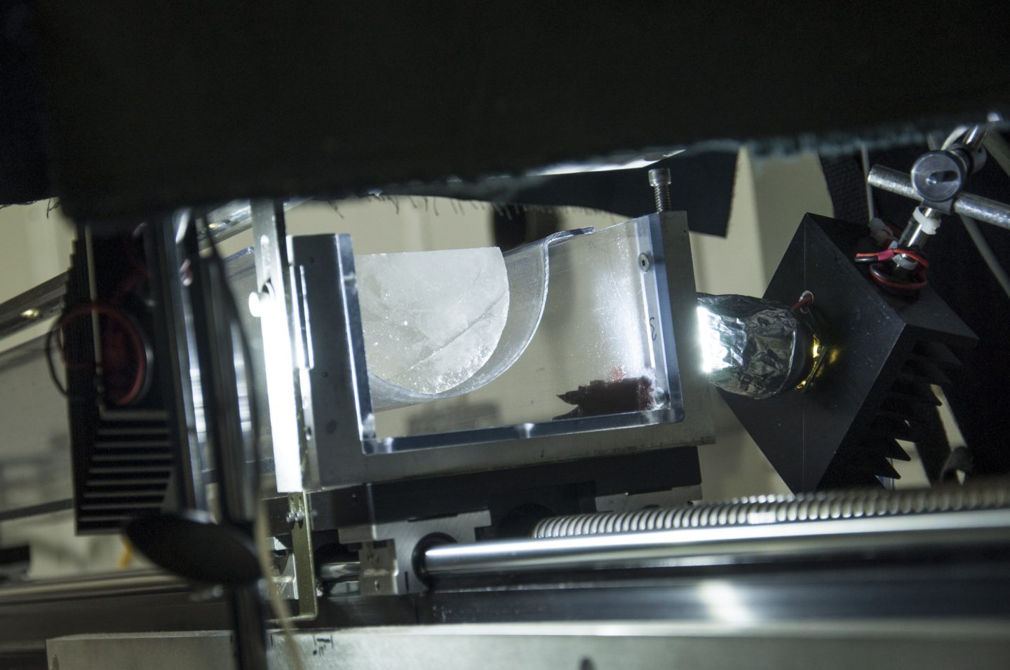 From the South Pole to the science section: How ice becomes knowledge ...