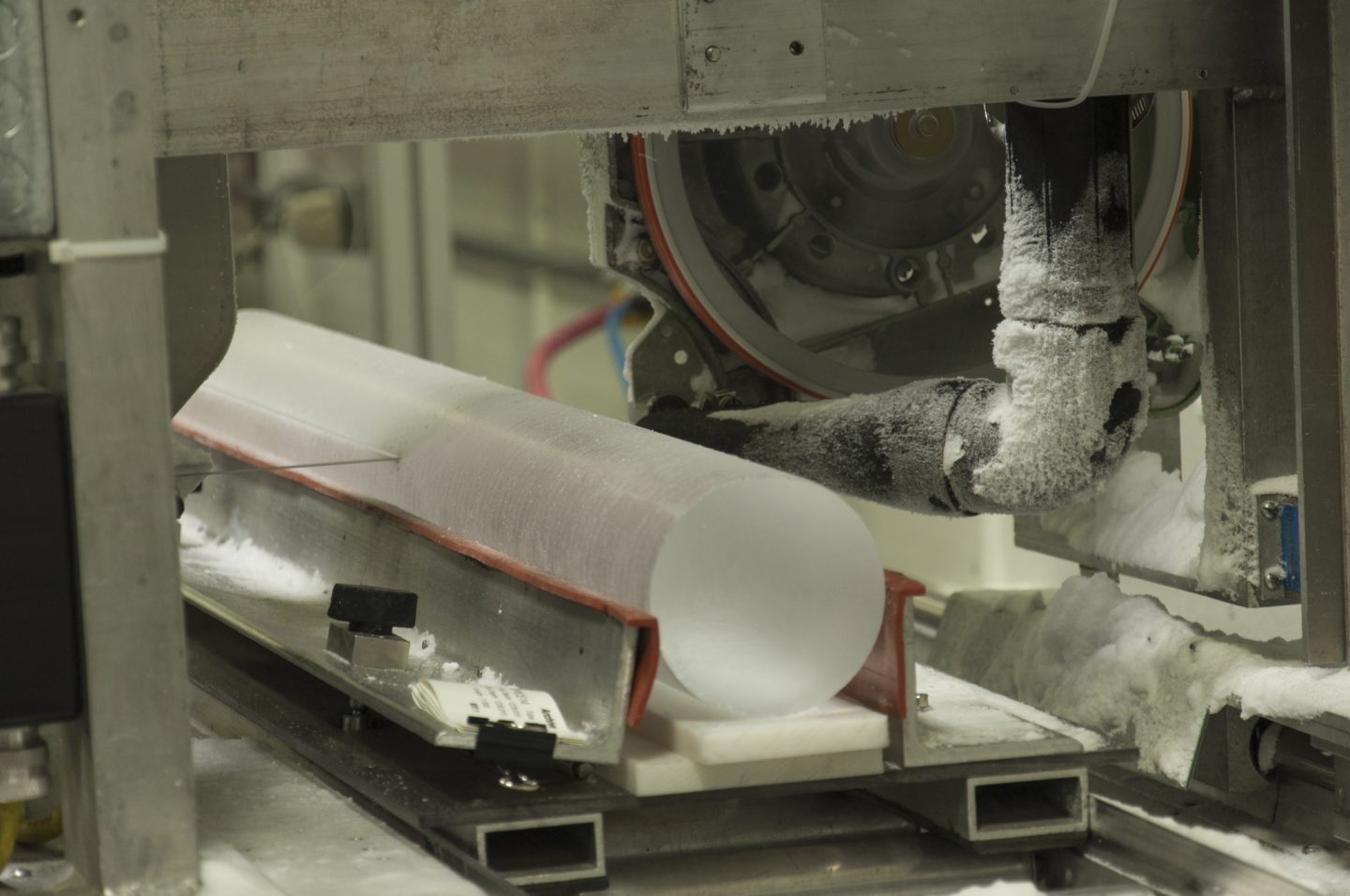 From the South Pole to the science section: How ice becomes knowledge ...