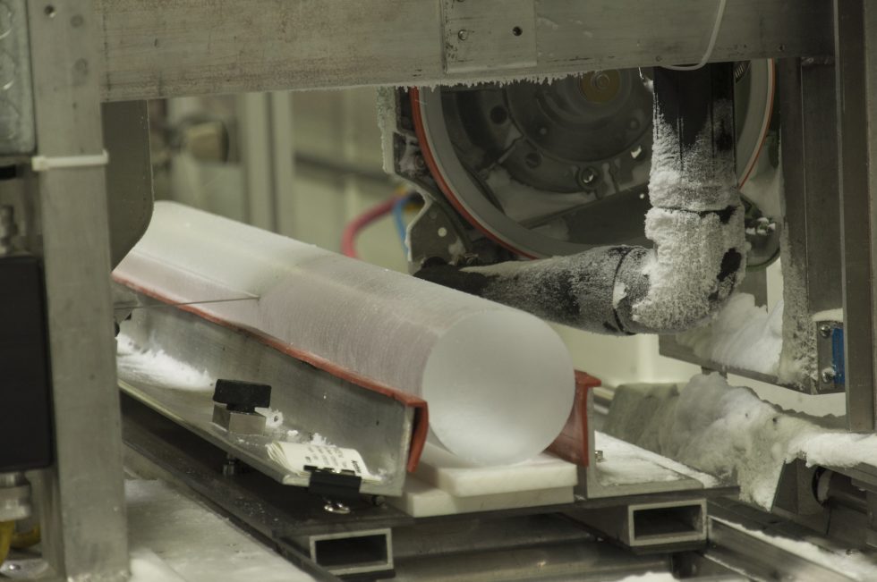 From the South Pole to the science section: How ice becomes knowledge ...