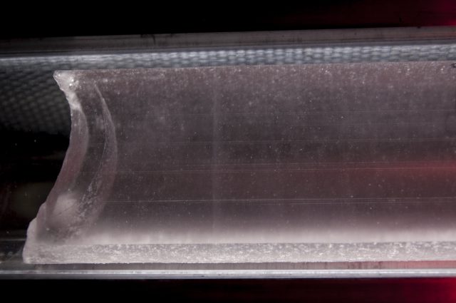 From the South Pole to the science section: How ice becomes knowledge ...