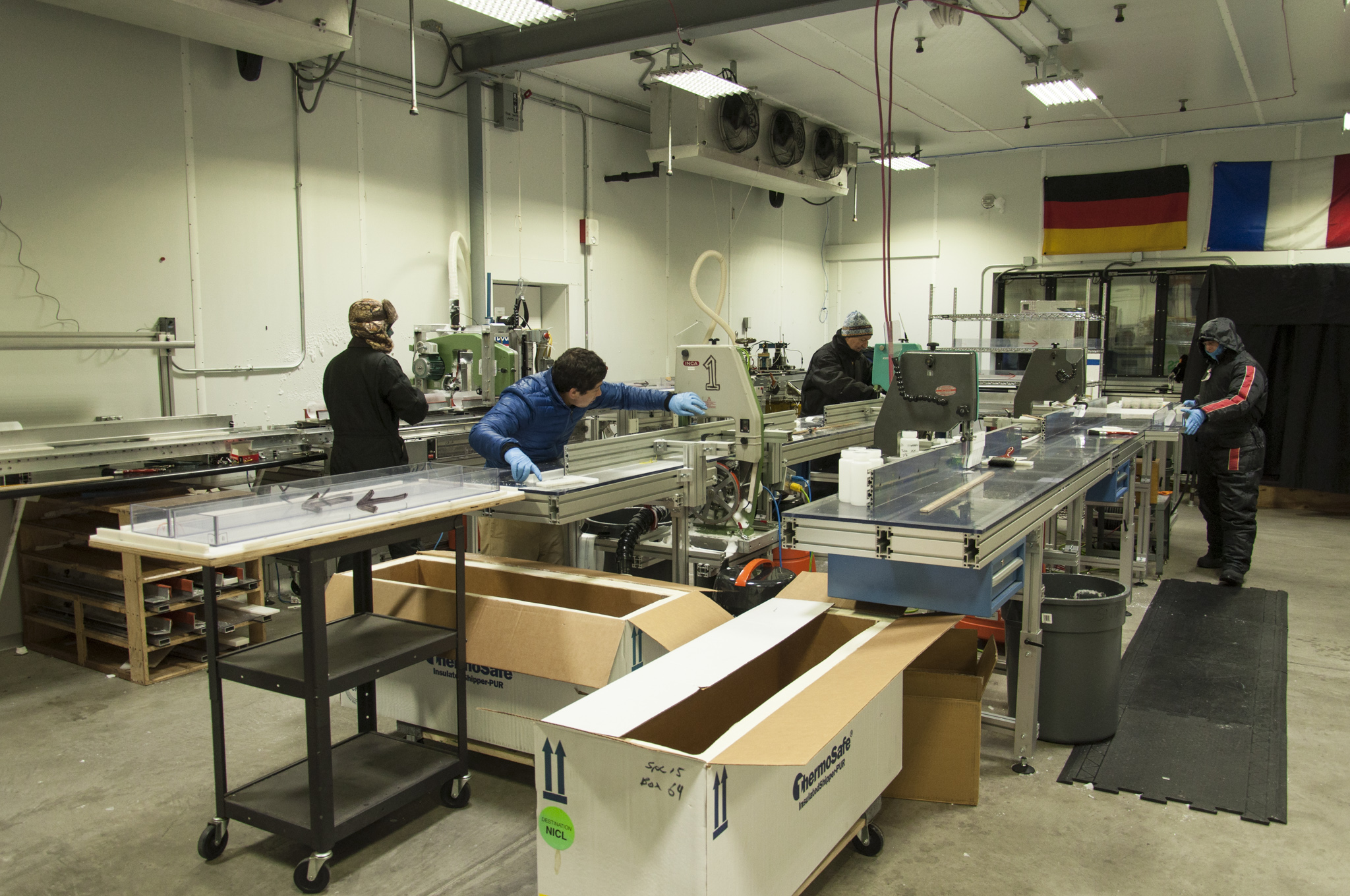 From the South Pole to the science section: How ice becomes knowledge ...