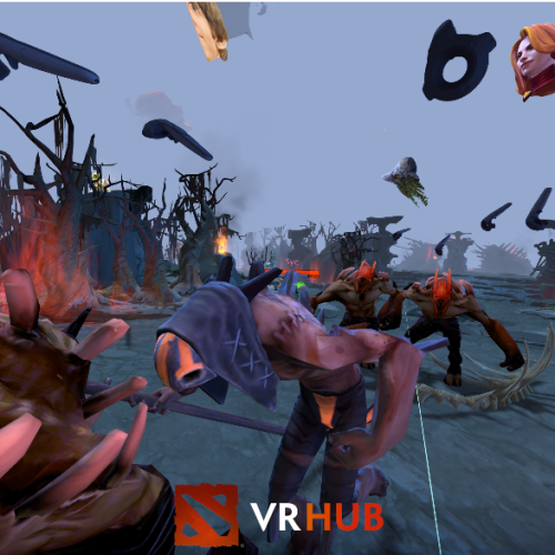 Dota 2 releases full VR spectator suite—just in time for the ...