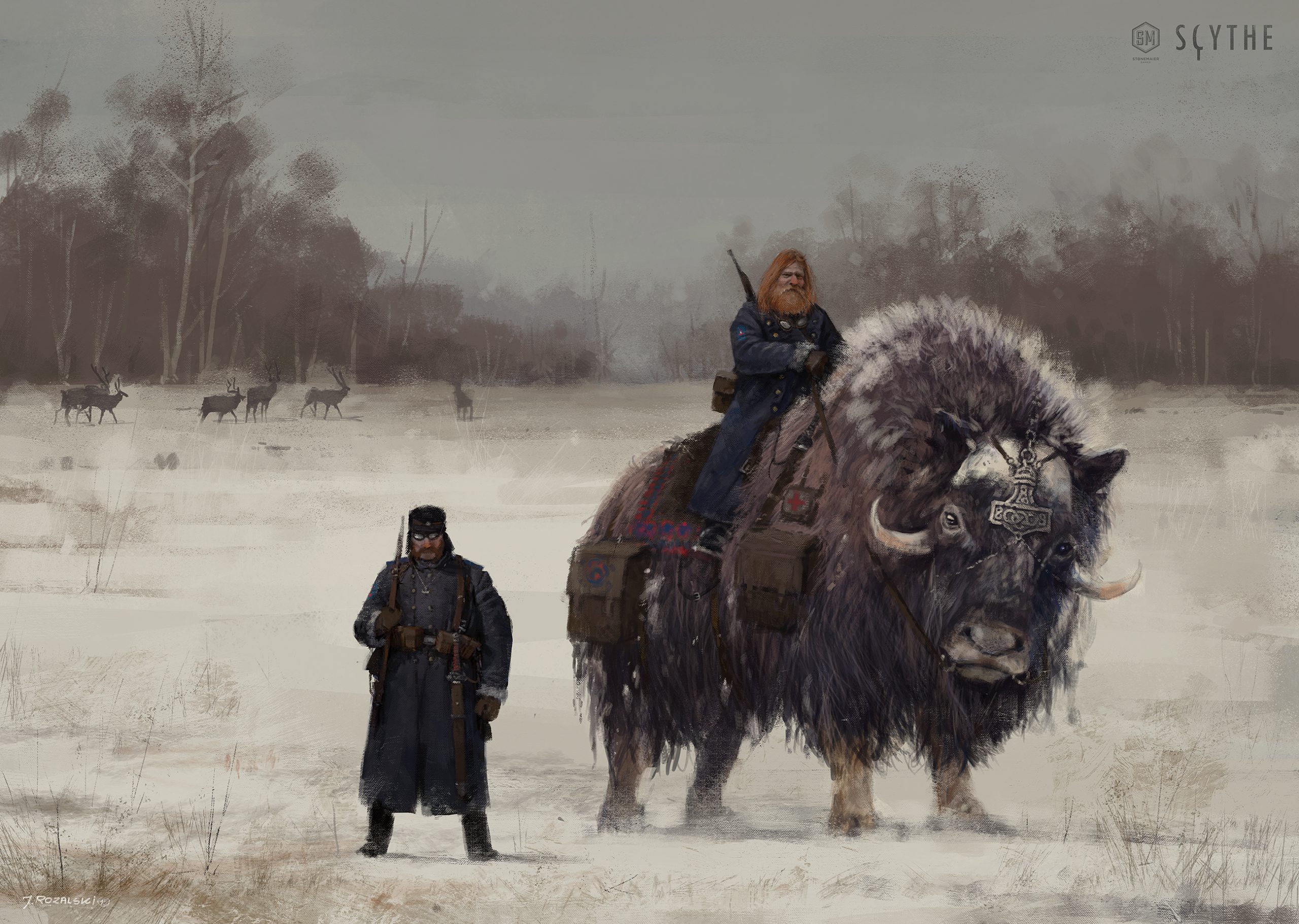 Scythe review: The most-hyped board game of 2016 delivers - Ars Technica Scythe review: The most-hyped board game of 2016 delivers - Ars Technica