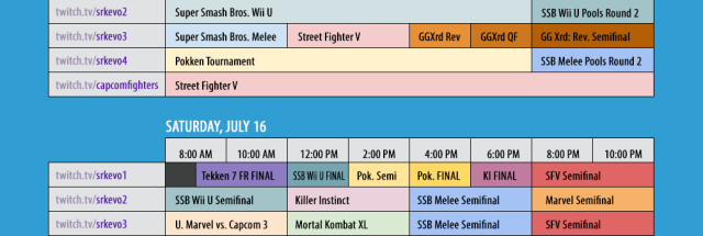 How to watch the world’s biggest fighting game tournament this weekend ...