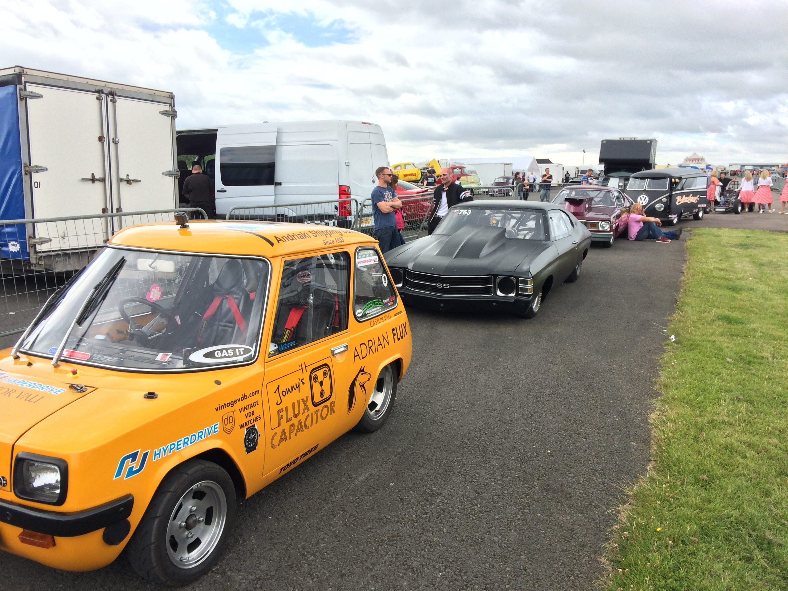 The Flux Capacitor is now the world’s fastest street-legal electric car ...