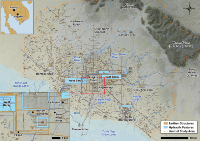 How archaeologists found the lost medieval megacity of Angkor - Ars ...