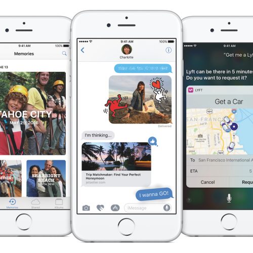 iOS 10 launches September 13 with iMessage apps, Siri API, and more ...
