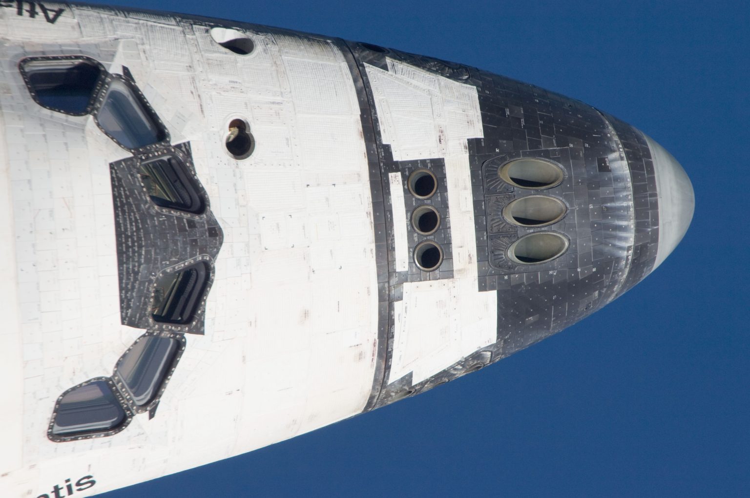 What it was like to watch the last shuttle fly home—from space - Ars ...