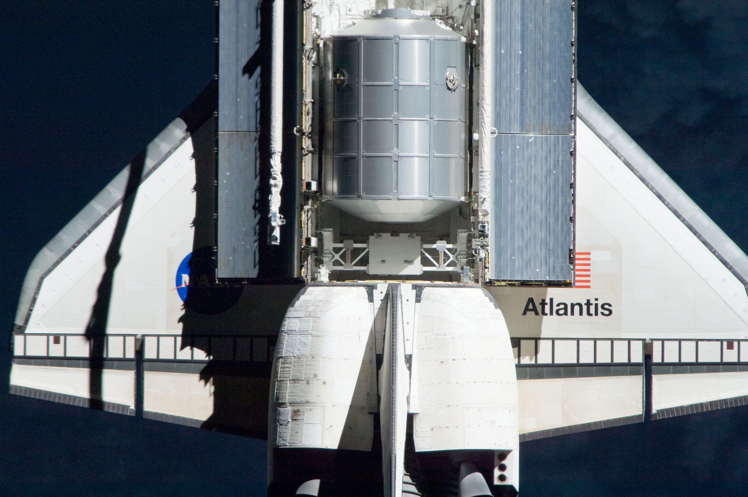 What it was like to watch the last shuttle fly home—from space - Ars ...