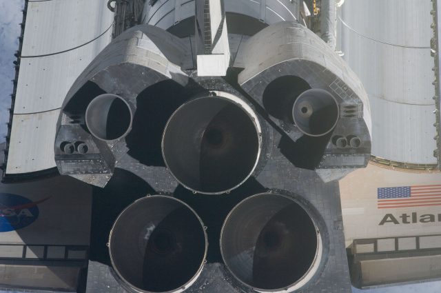 What it was like to watch the last shuttle fly home—from space - Ars ...