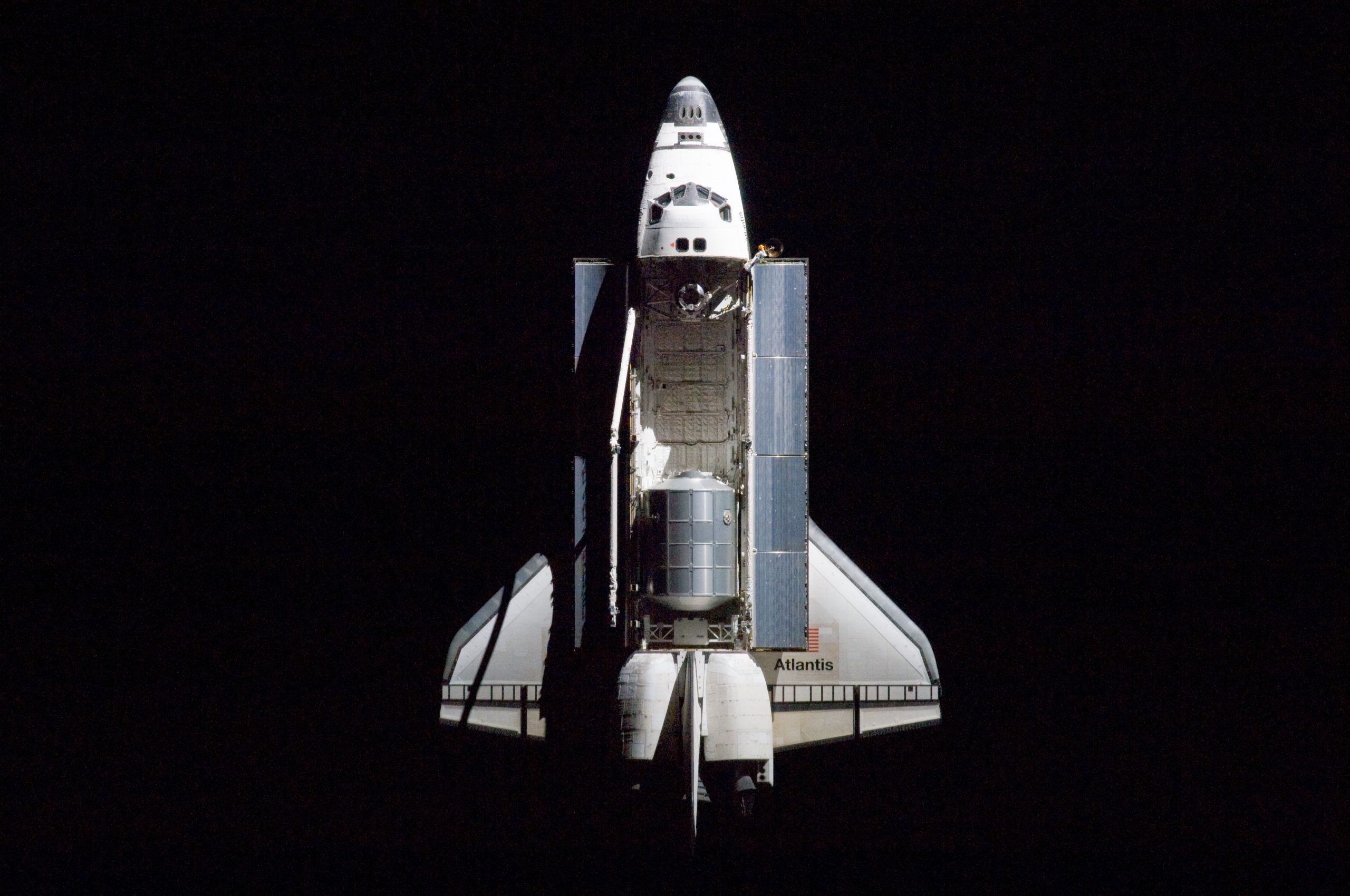 What it was like to watch the last shuttle fly home—from space - Ars ...