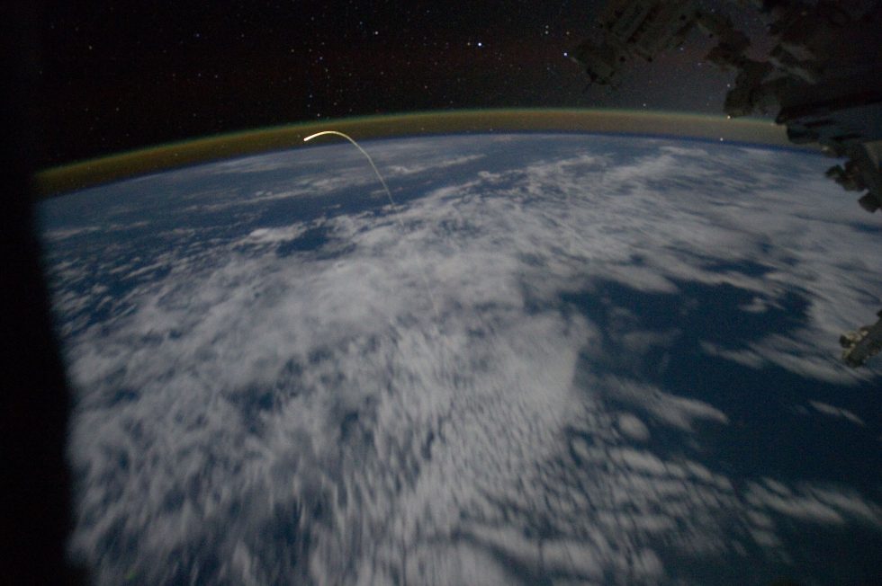What it was like to watch the last shuttle fly home—from space - Ars ...