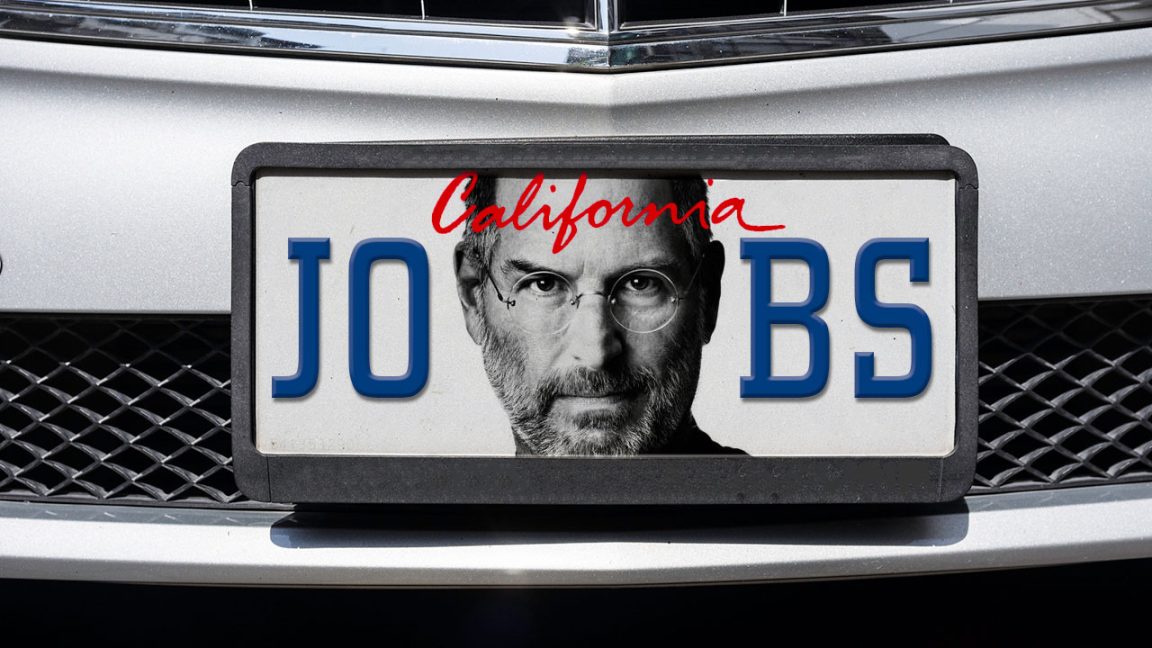 California closes the Steve Jobs license plate loophole - Ars Technica