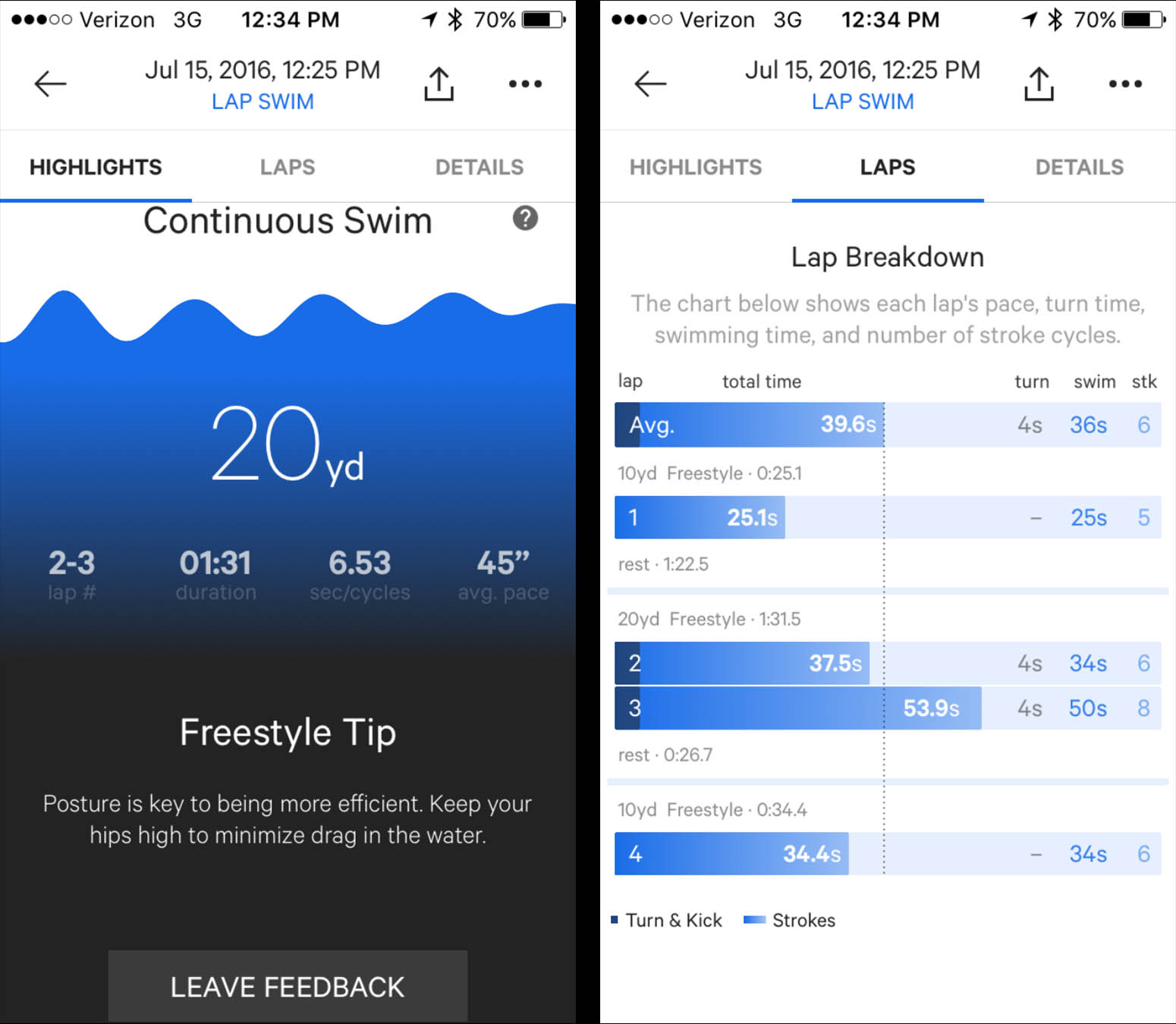 Doing laps and making waves: How to pick a swim tracker - Ars Technica