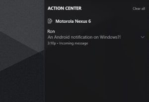 Android notifications on Windows 10: Microsoft does the bare minimum ...