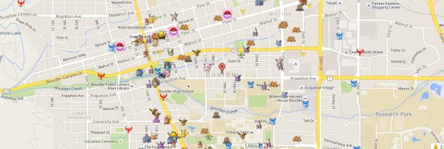 How Hackers Are Revealing The Hidden Pokemon Go Monsters All Around You Ars Technica
