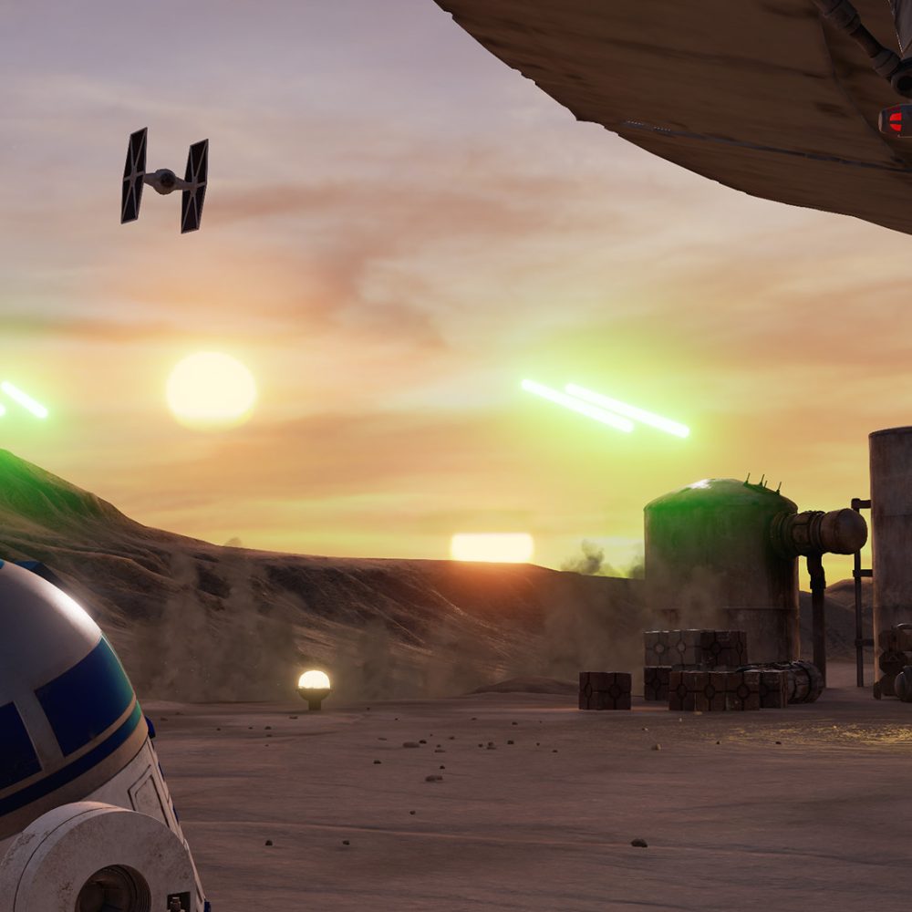 PSA: The first Star Wars lightsaber VR demo is now free on Vive - Ars ...
